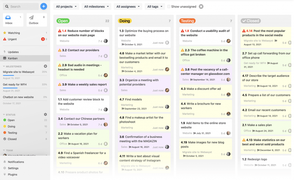 Webasyst Teamwork Reviews & Pricing 2023 - GoodFirms