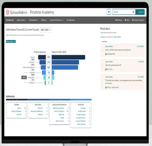 Finalsite Reviews & Pricing 2022 - GoodFirms