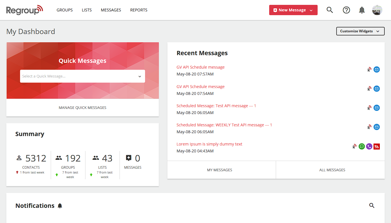 Regroup Mass Notification Reviews & Pricing 2023 - GoodFirms