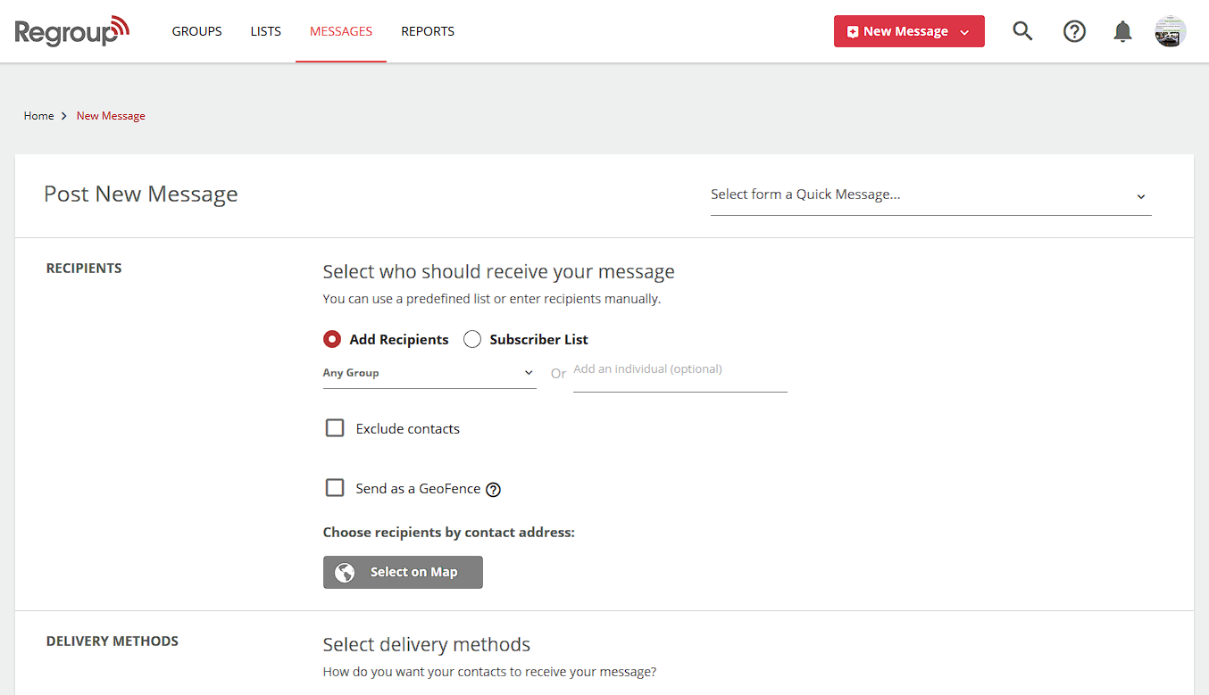 Regroup Mass Notification Reviews & Pricing 2023 - GoodFirms